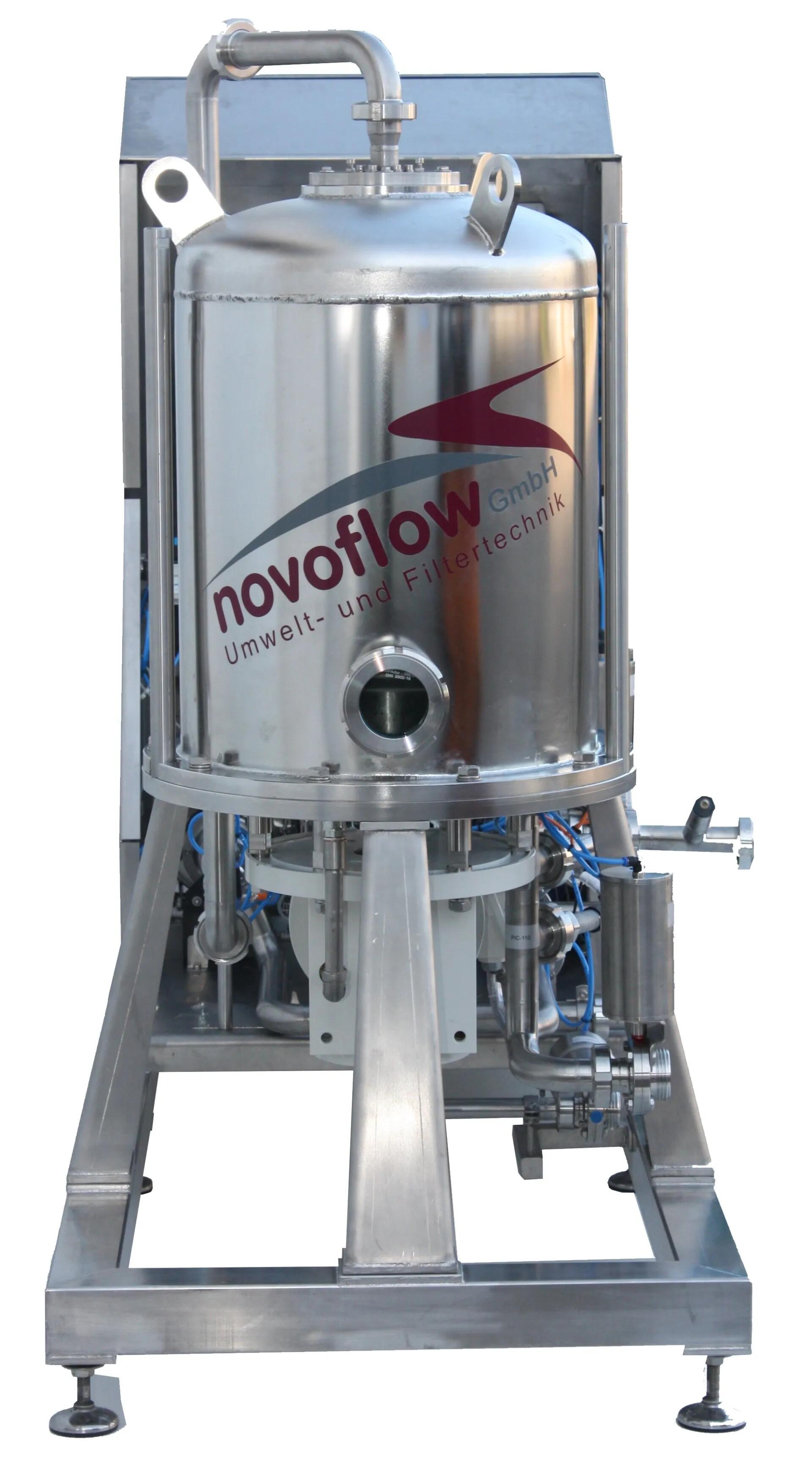 Miet- & Testanlagen Cross-Flow-Filtration testen | novoflow