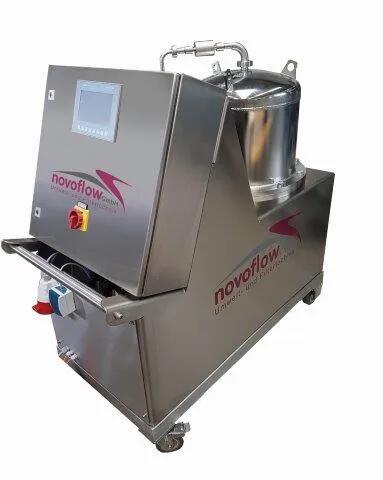 Miet- & Testanlagen Cross-Flow-Filtration testen | novoflow